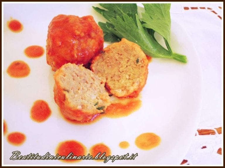 Polpette non fritte al pomodoro - Toscana News