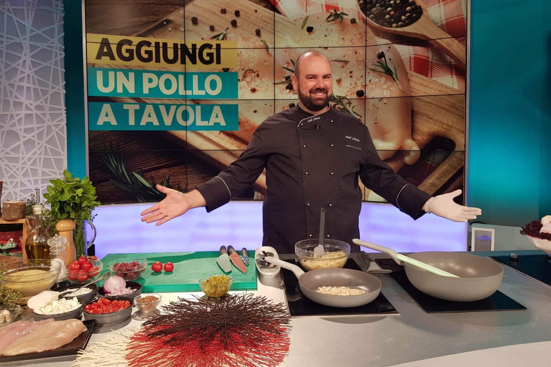 Chef Shady porta una ricetta tutta aretina ad Unomattina Estate ...