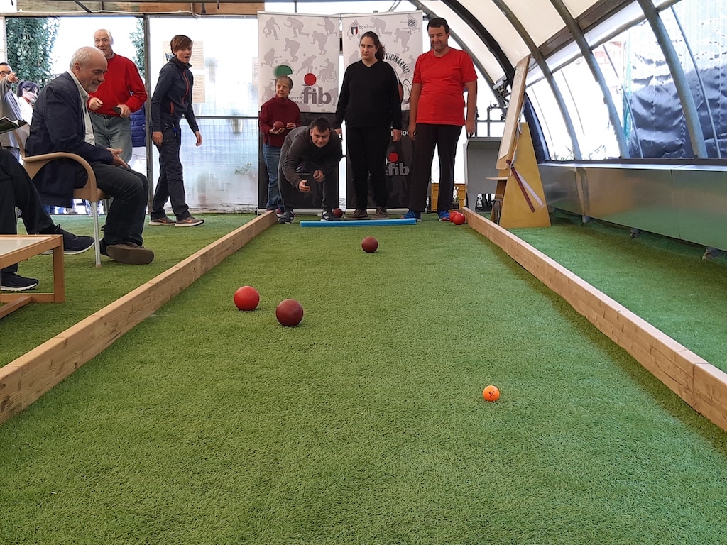 All’Anffas di Prato si gioca a bocce nel nuovo spazio Edu-Sport ...