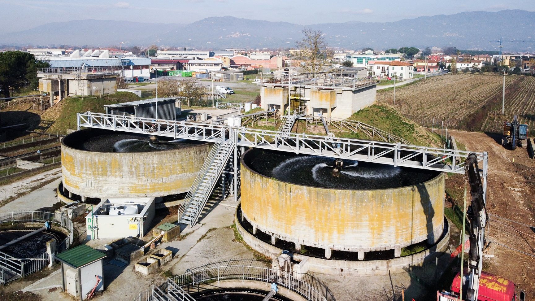 Acque SpA, Accordo del Cuoio: avviato l'intervento per collegare i ...