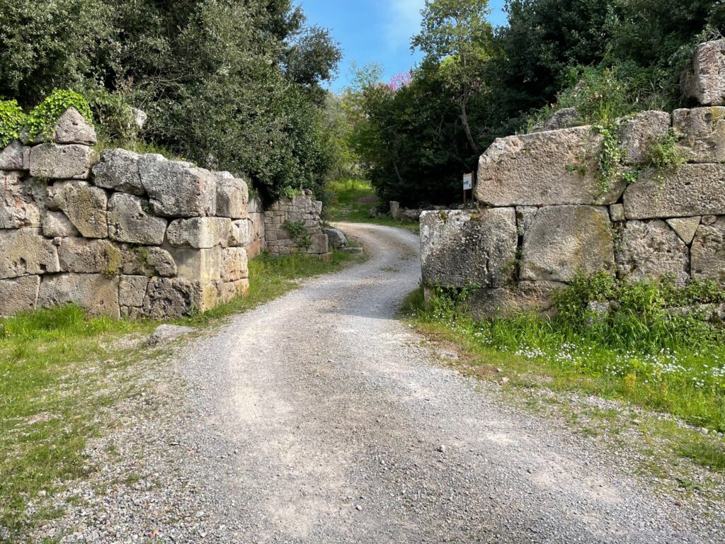 L'area archeologica della colonia di Cosa, i magnifici resti della ...