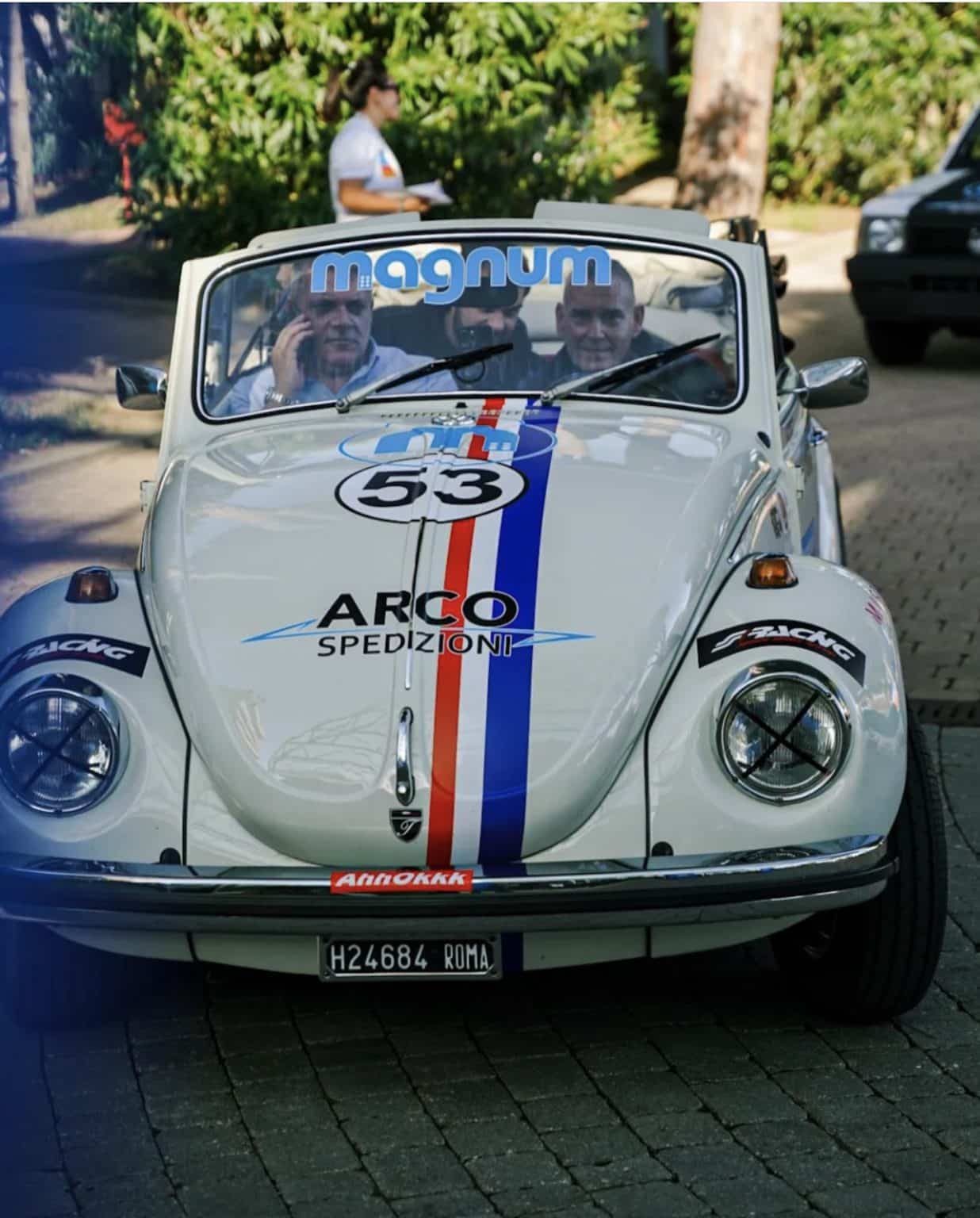 SPORT - Debutta la Magnum Run, le auto più belle degli anni 80 e 90 in ...