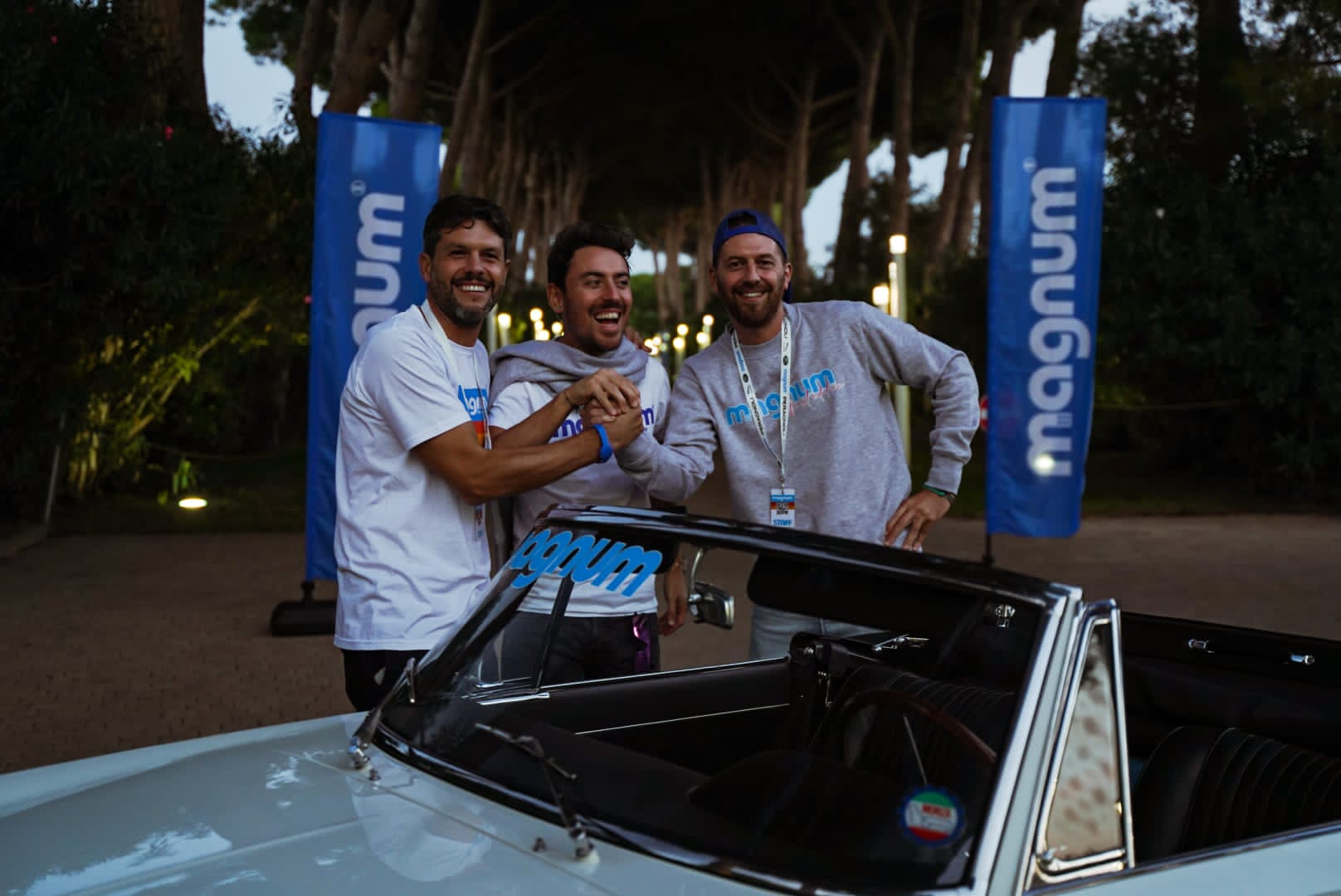 SPORT - Debutta la Magnum Run, le auto più belle degli anni 80 e 90 in ...