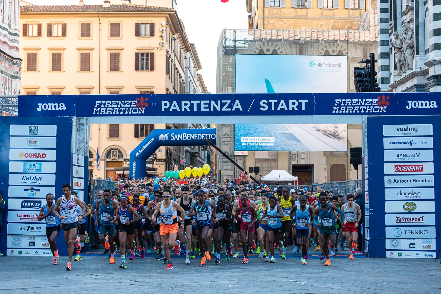 Firenze Marathon 2022, doppietta etiope con Kebebe e Baysa - Toscana News