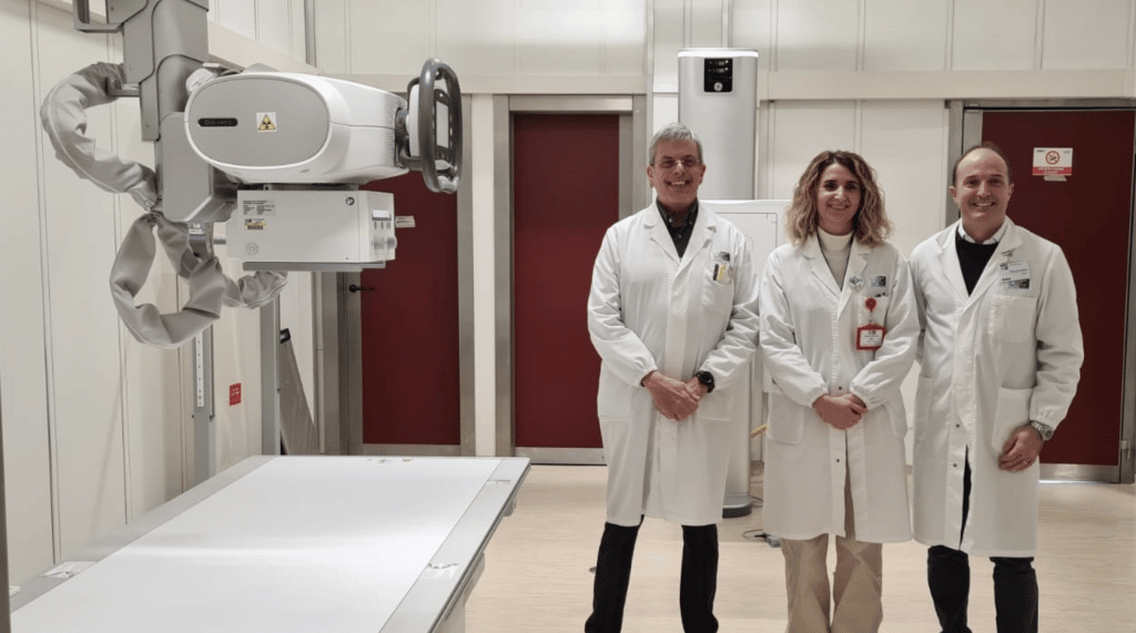 Arezzo, Ospedale San Donato: la nuova sala diagnostica del reparto di ...