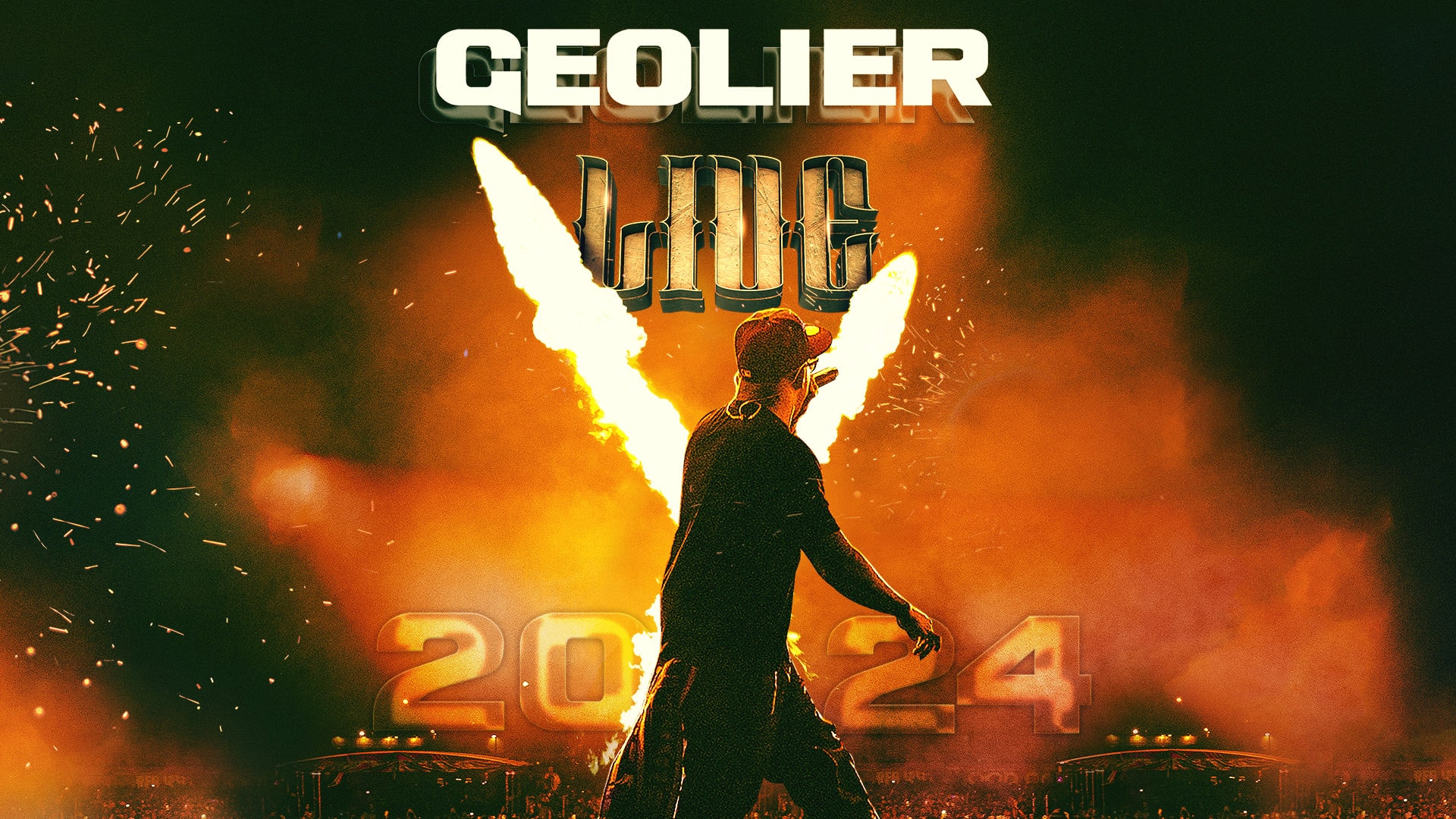 Musica, Geolier live a Lucca Summer Festival il 5 luglio 2024 - Toscana ...