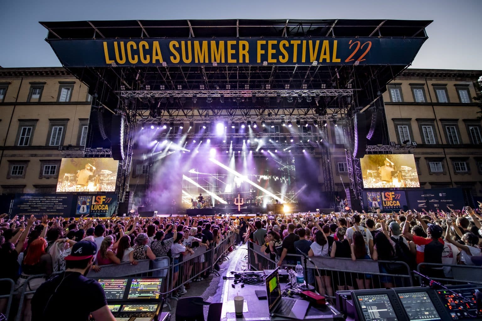 Musica, Gazzelle in concerto a Lucca Summer Festival - Toscana News