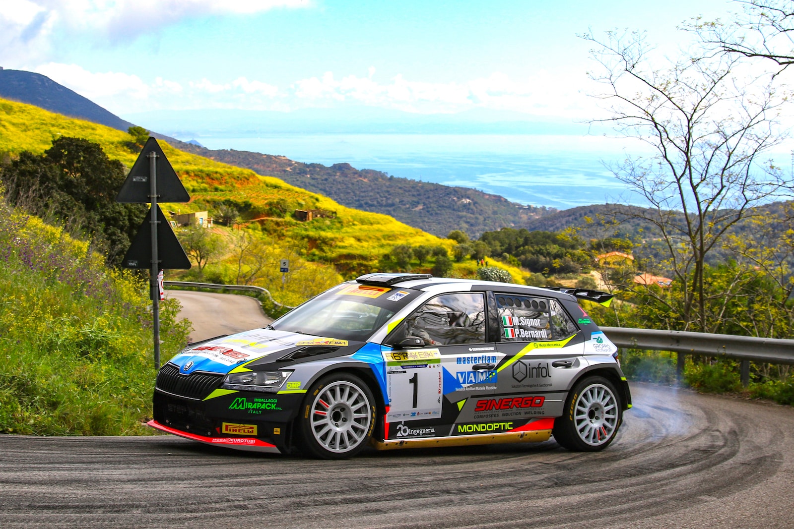57° Rallye Elba-Trofeo Bardahl IRC, da oggi il via alle iscrizioni ...