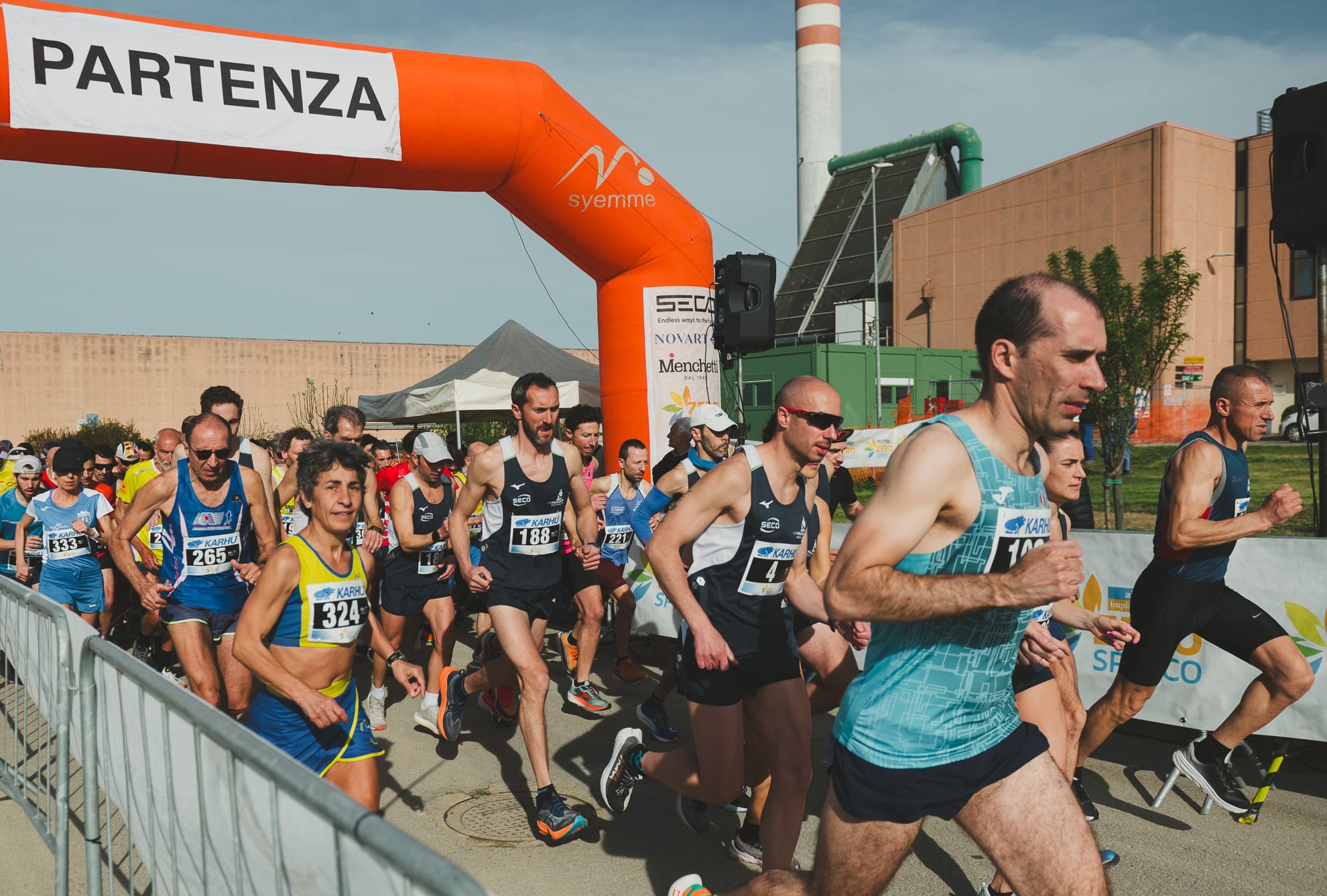 Arezzo, 250 atleti in gara alla Green Trail Zero Spreco - Toscana News
