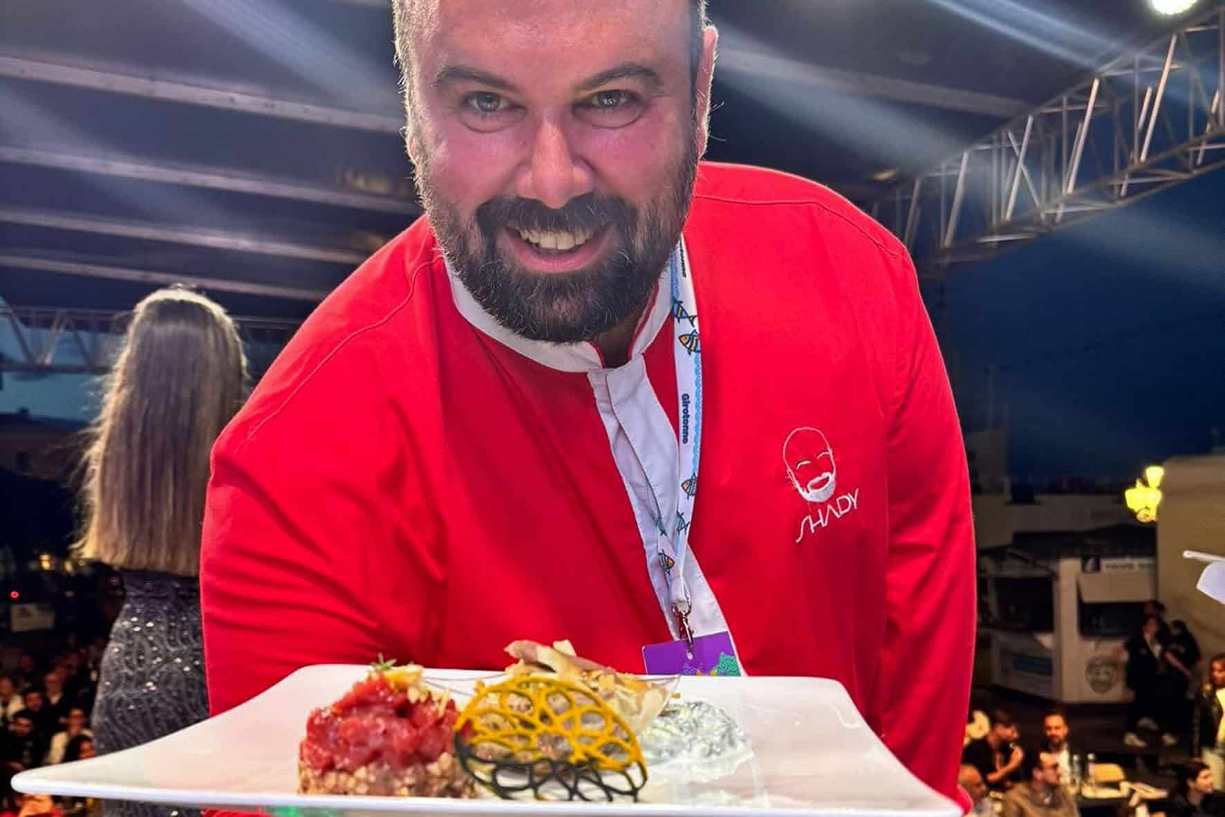 Cucina, terzo posto per chef Shady Hasbun ai mondiali della cucina di ...