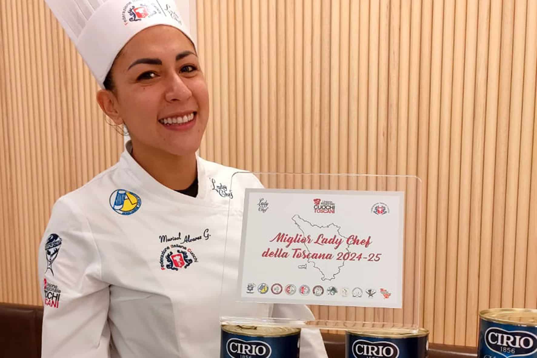 Cucina, la miglior Lady Chef della Toscana è Marisol Alvarez Guzman di ...