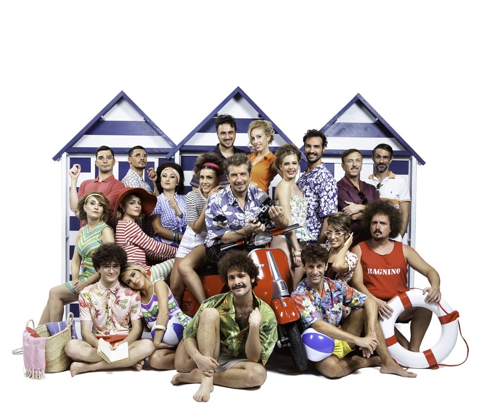 Montecatini, in scena il musical Sapore di Mare con Paolo Ruffini e ...