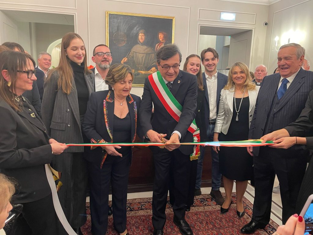 Sansepolcro, inaugurata la residenza d'epoca Luca Pacioli dopo lungo ...