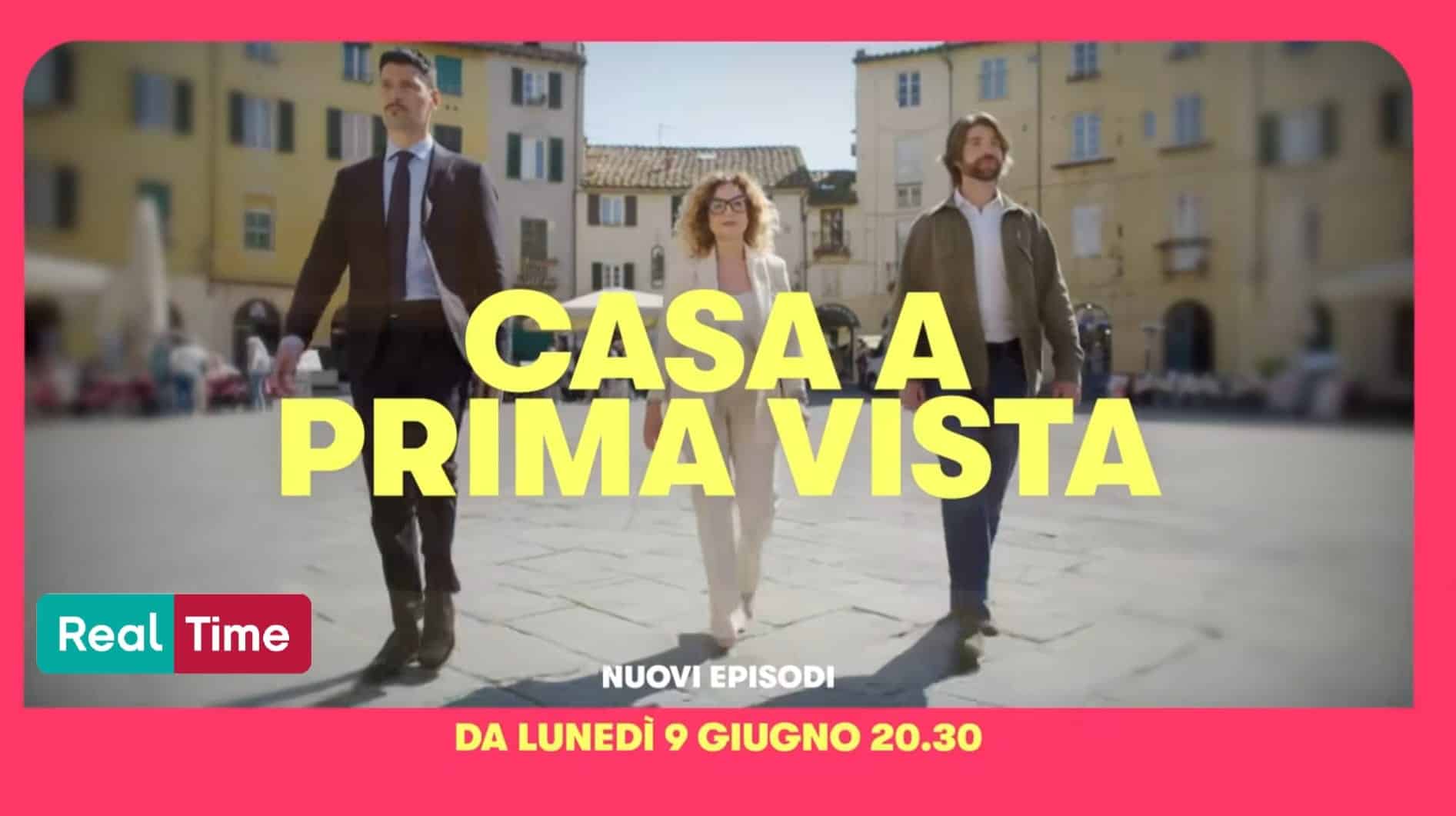 Lucca protagonista su Real Time con “Casa a prima vista” - Toscana News